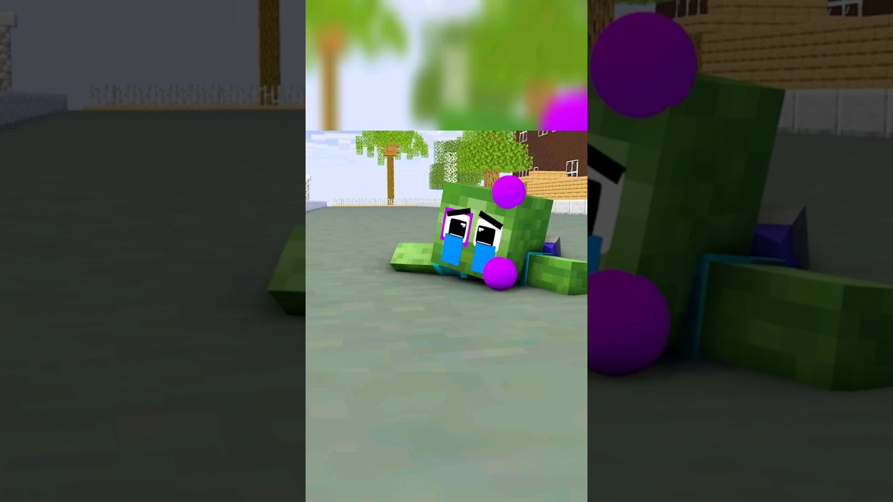 Monster School Family Poor Zombie Revenge on Rich Herobrine Minecraft ...