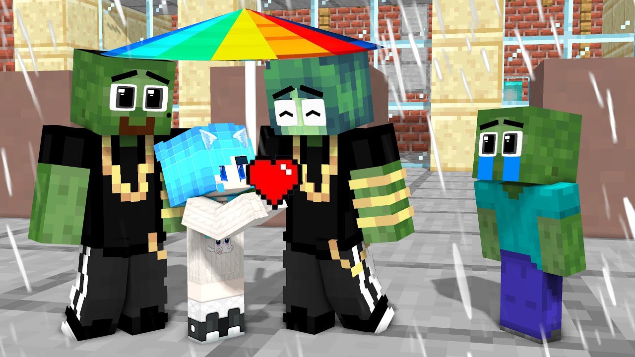 Monster School : Legendary Poor Little Zombie and Rich Boy Greedy ...