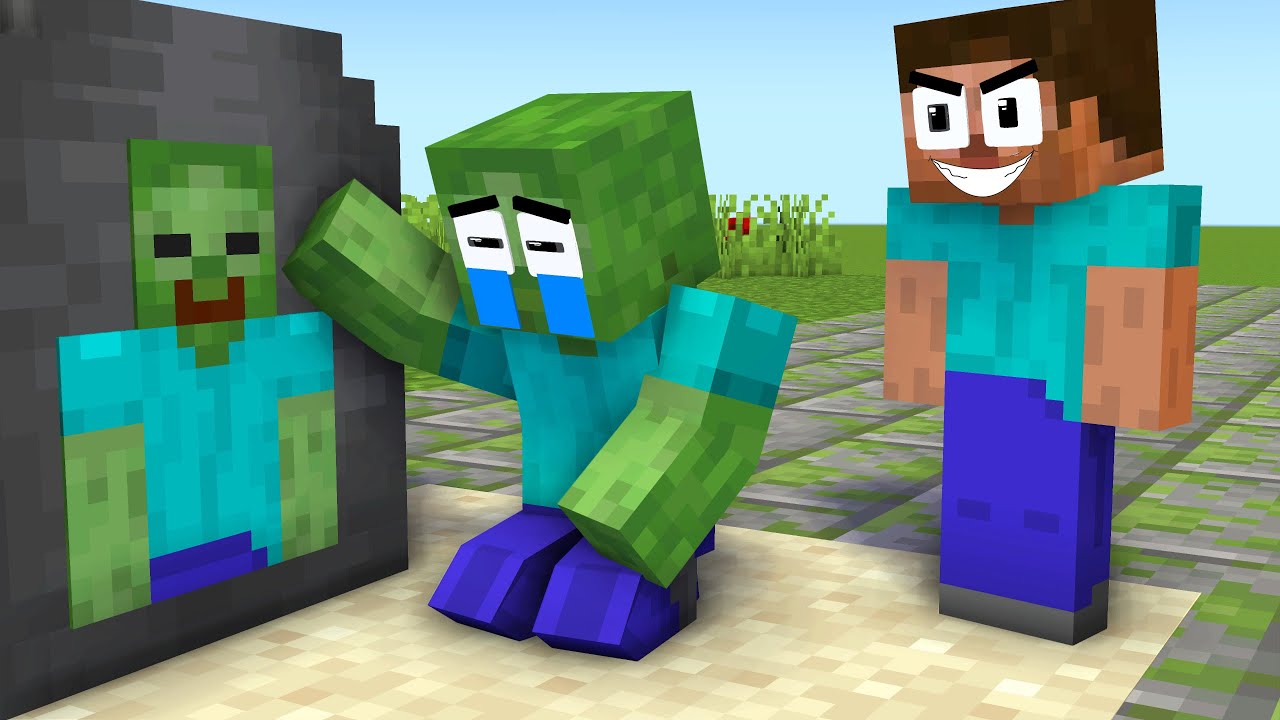 Monster School : Zombie Adventure - Minecraft Animation - Minecraft videos