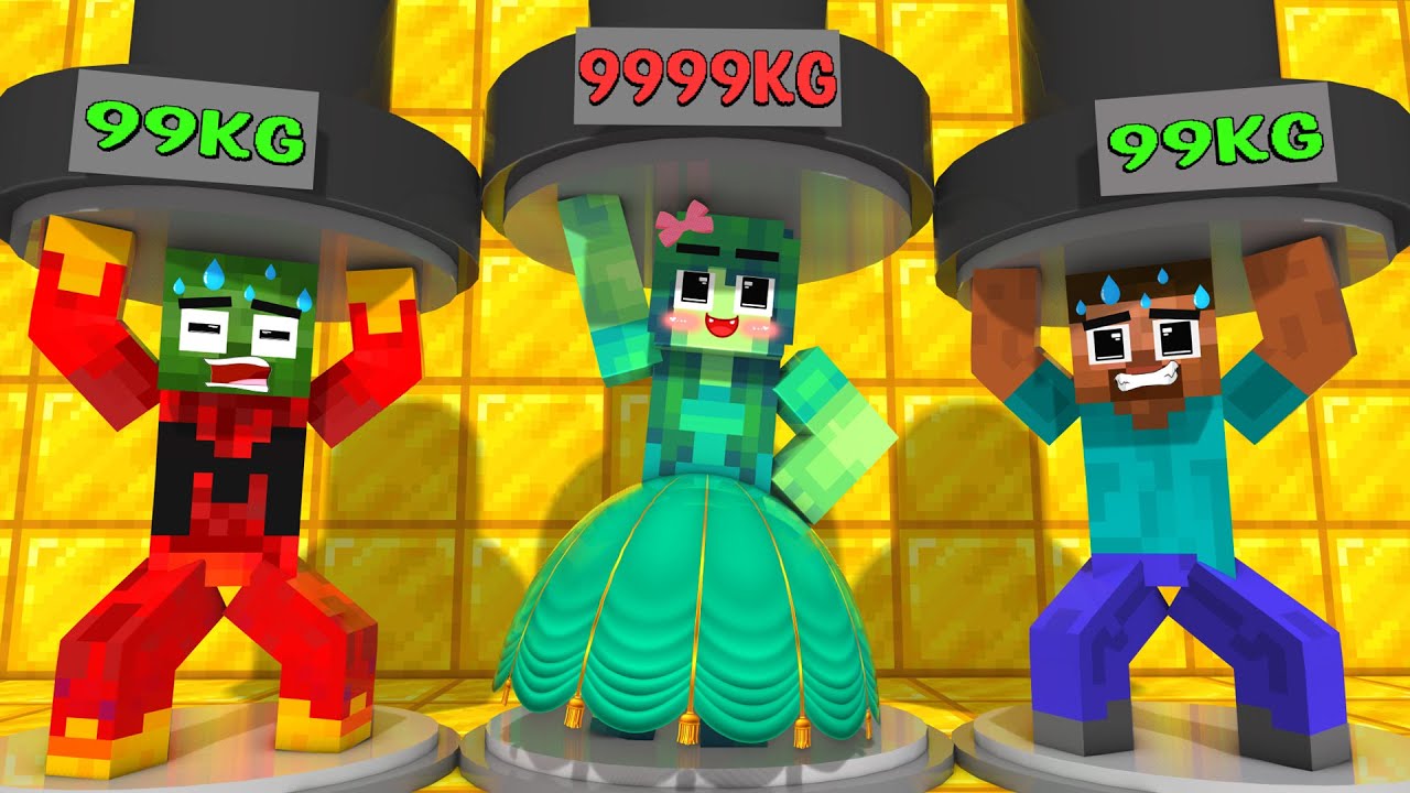 Monster School : Zombie x Squid Game Doll Who is Best? - Minecraft ...