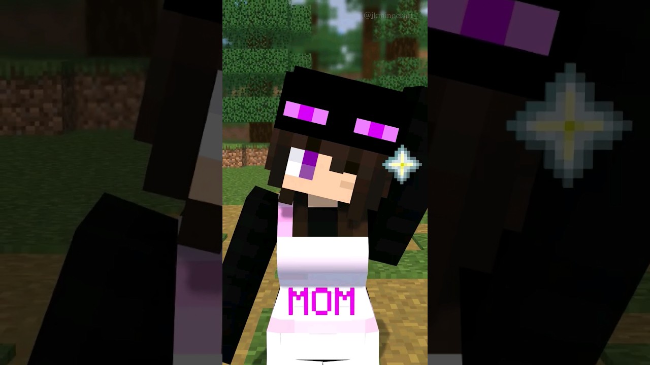My Mom is a Superhero in Natural Disasters | Ender Girl - minecraft ...