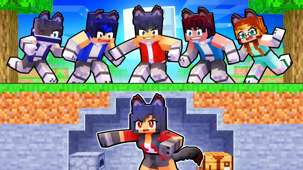 ONE ULTIMA vs 10 DIREWOLVES in Minecraft! - Minecraft videos