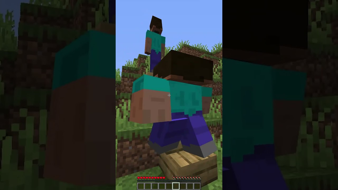POV: That tall friend vs fat friend in Minecraft (INSANE) #shorts #meme ...