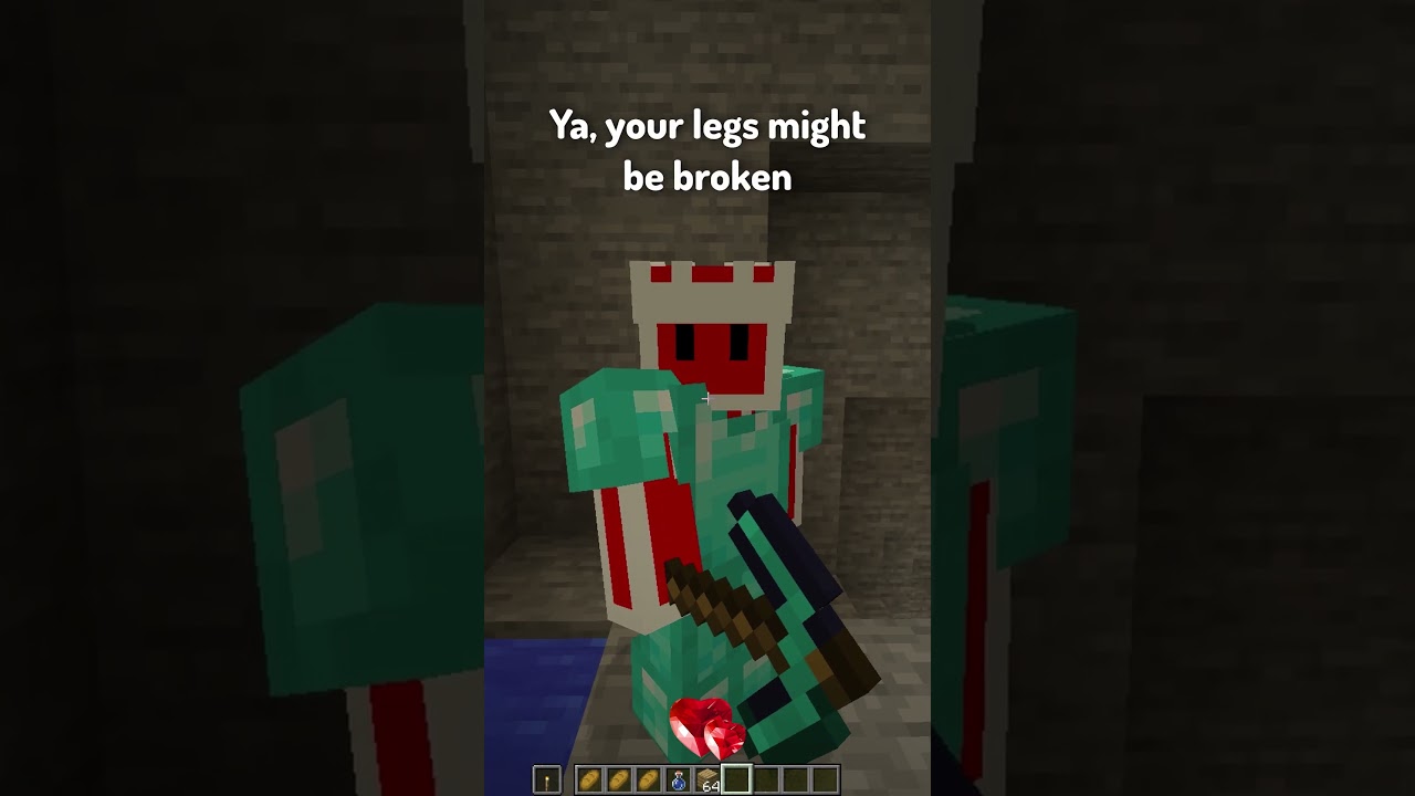 POV: You Meet the Miner in Minecraft - Minecraft videos