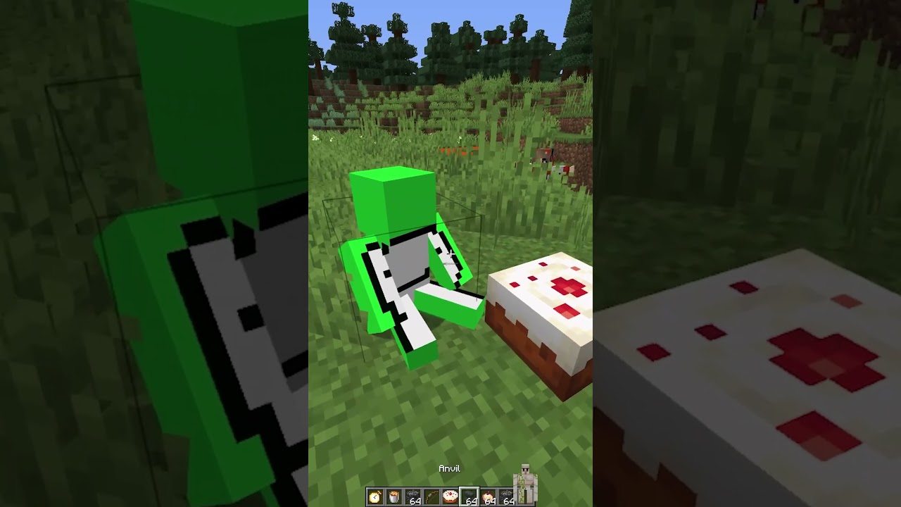 POV: you can stop the time in Minecraft (INSANE save dog) #shorts #meme ...