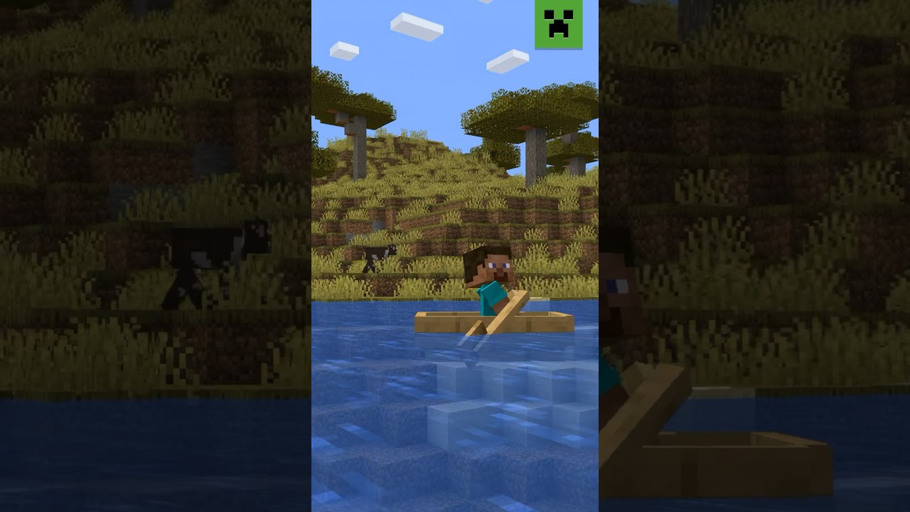 REMEMBER YOUR FIRST BOAT? - Minecraft videos