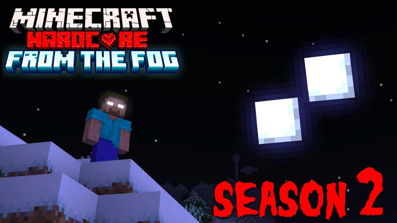 Returning to The Fog.. Minecraft: From The Fog S2: E1 - Minecraft videos