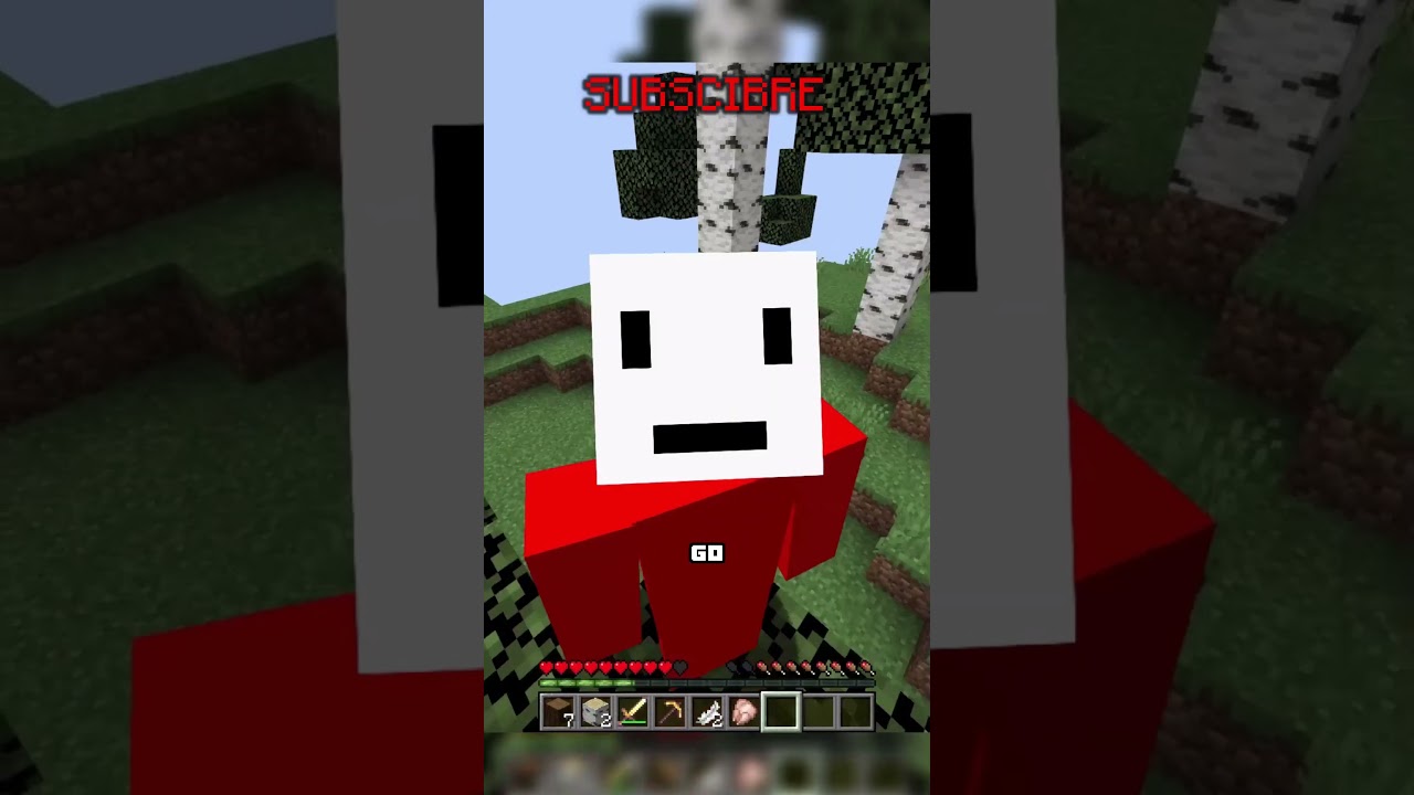 Sneaking in Minecraft=Random Teleport - Minecraft videos