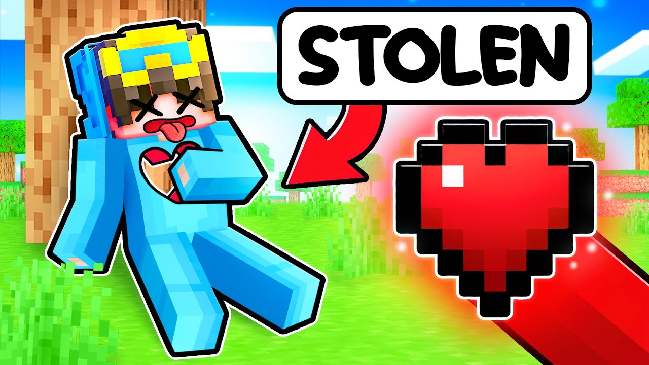 Stealing My Friends’ HEARTS in Minecraft! - Minecraft videos