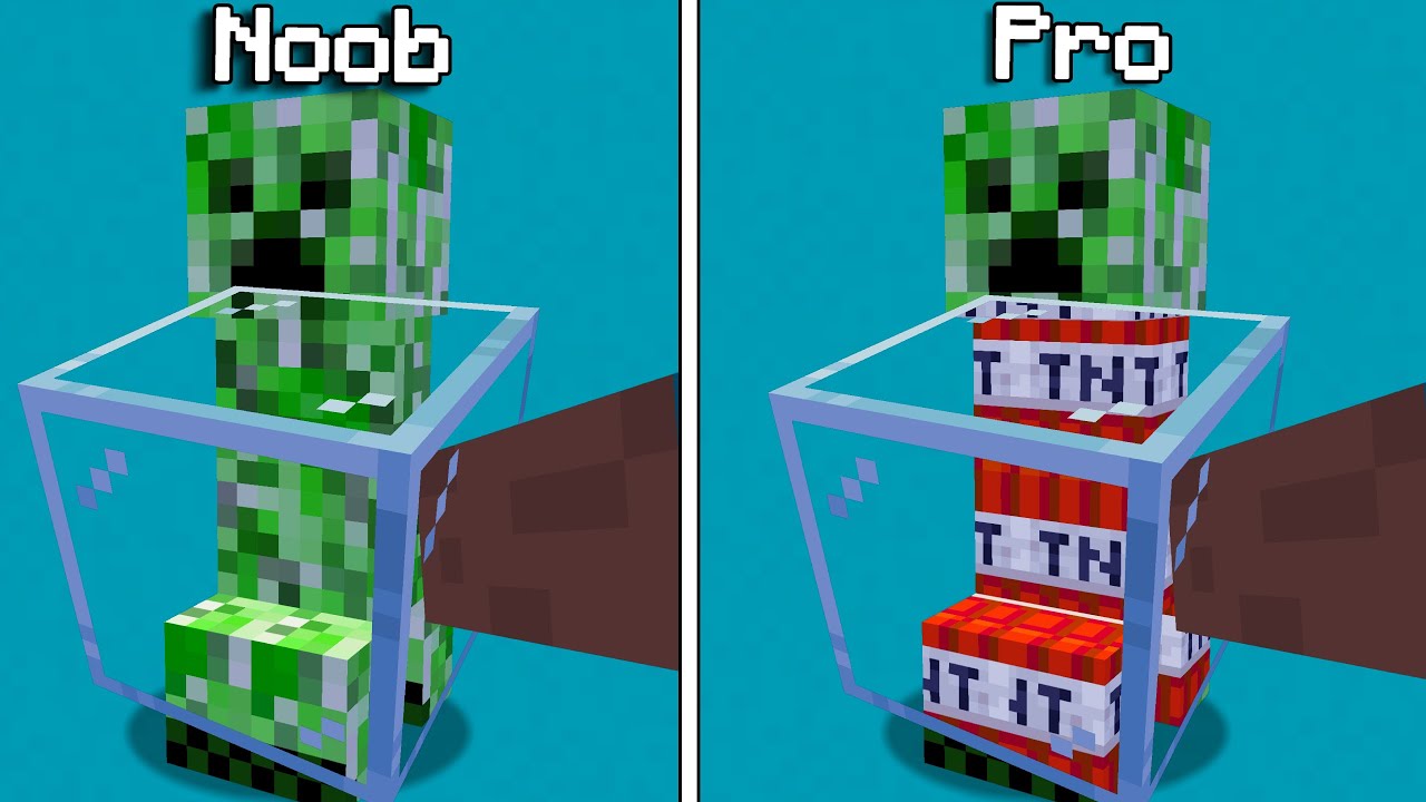 Stop Doing These Minecraft Mistakes - Part 2 (Hindi) - Minecraft videos