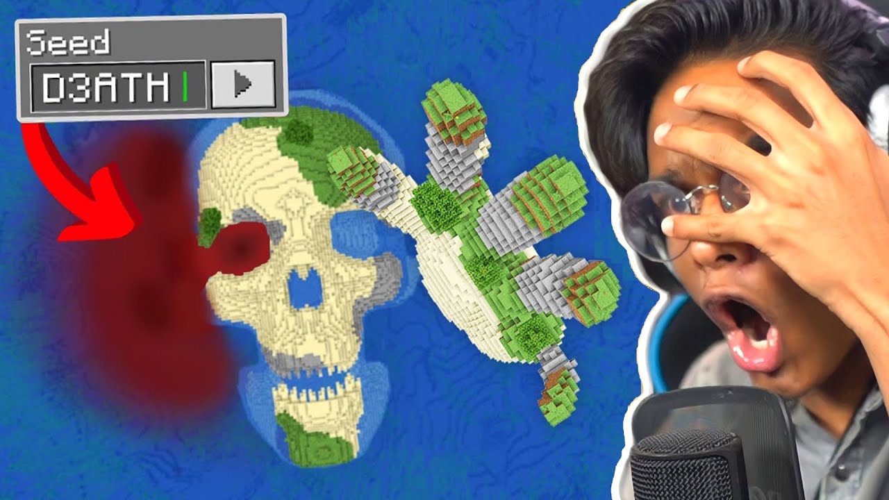 Testing Scary Minecraft Seeds That Are Actually Real [EP - 7 ...