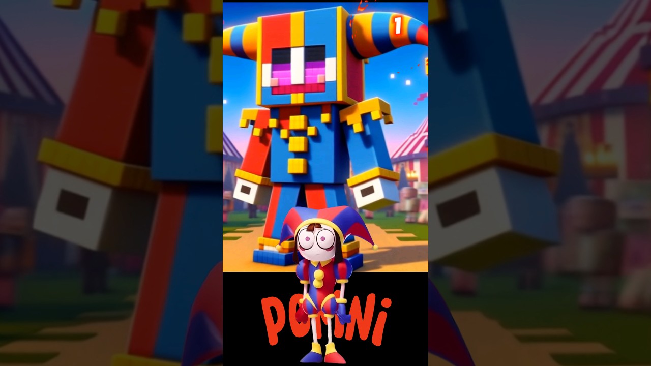 The Amazing Digital Circus as MINECRAFT | TADC as MINECRAFT - Minecraft ...