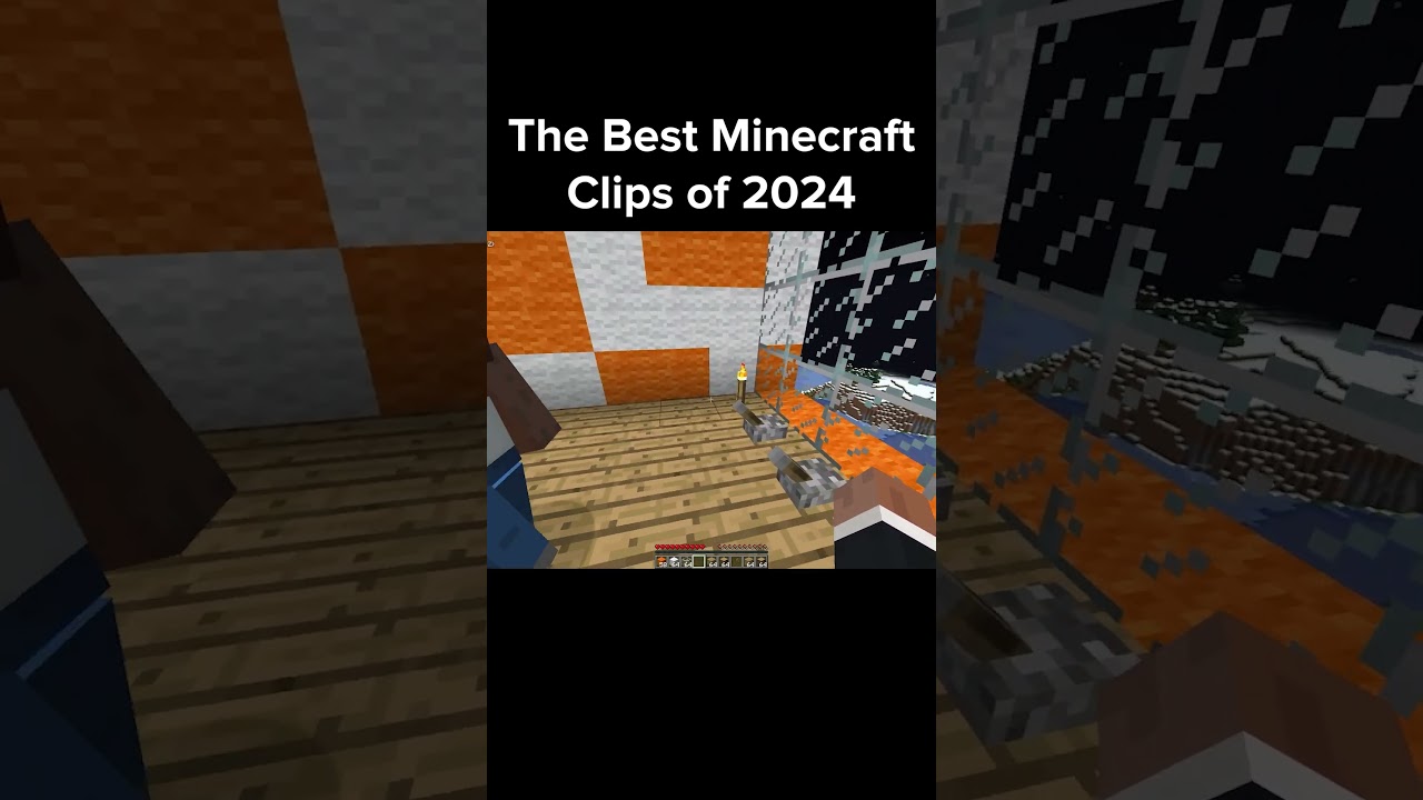 The Best Minecraft Clips of 2024... - Minecraft videos