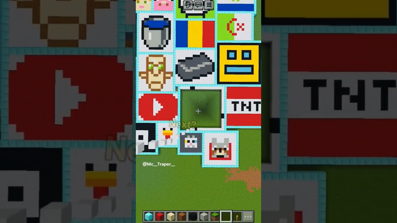 The Most Satisfying Falling Sand art in Minecraft(Mr.Beast) #shortsfeed ...