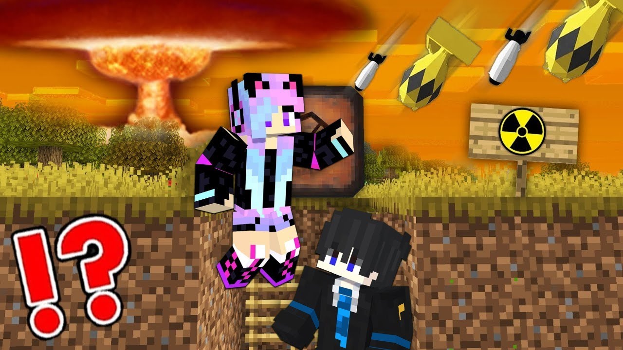 The Ultimate Doomsday Bunker vs. Nuclear Missile - Minecraft ...