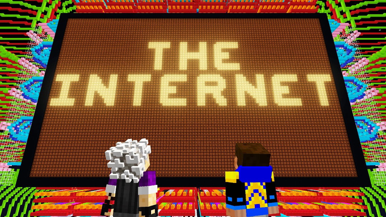 We Built the Internet in Minecraft - Minecraft videos
