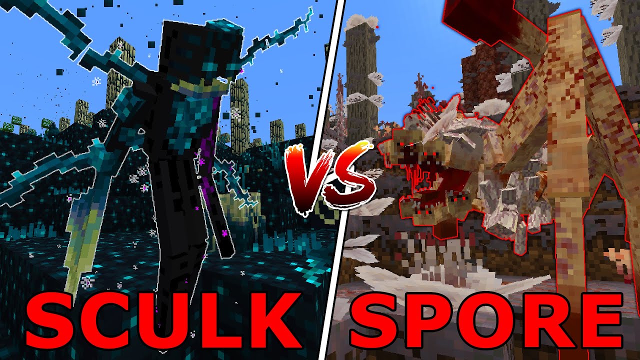 What Happens when two Minecraft Infection Mods fight eachother? REMATCH ...