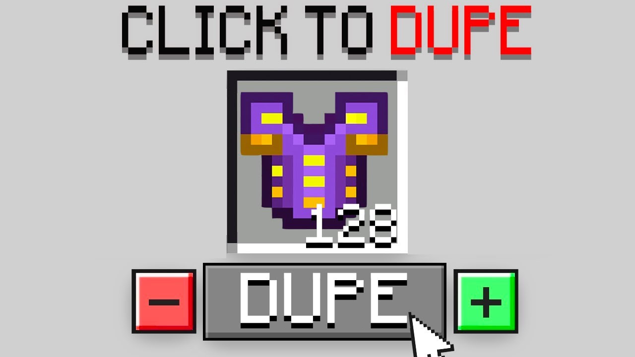 Why I Duped 1,087,598 ILLEGAL Armor in This Minecraft SMP ...