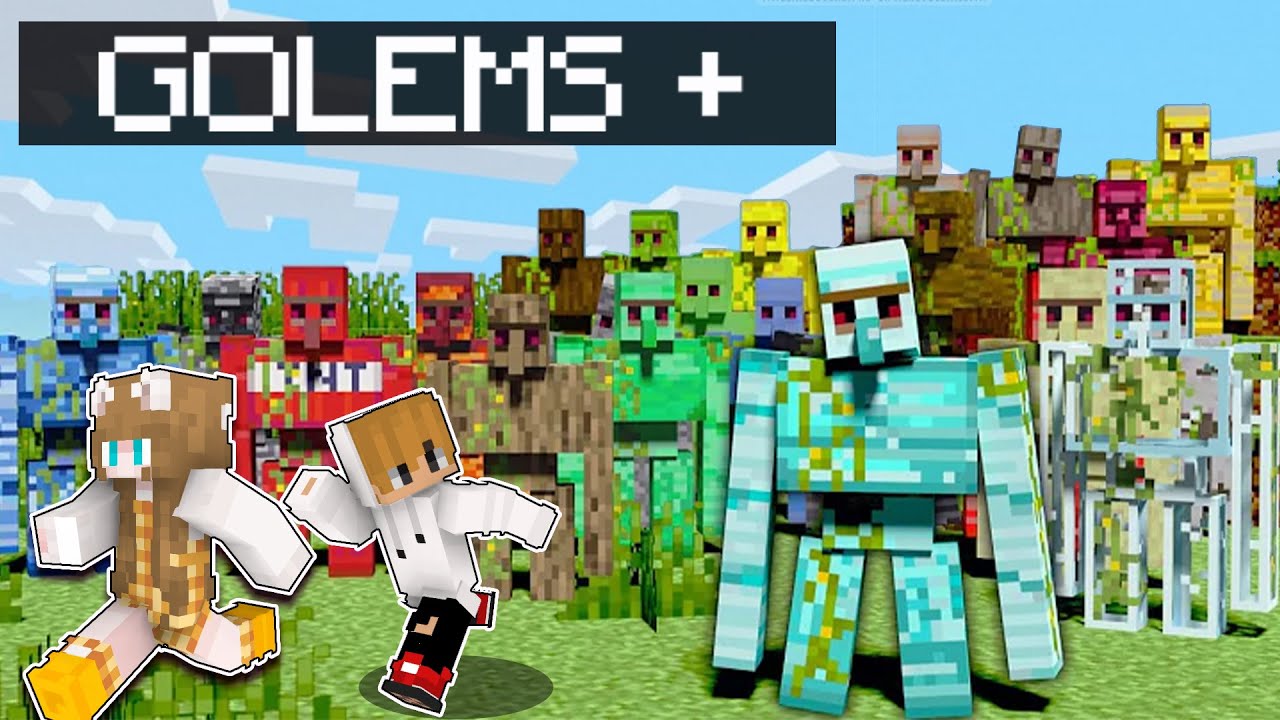 YAGEE VS Iron Golems- Minecraft - Minecraft videos