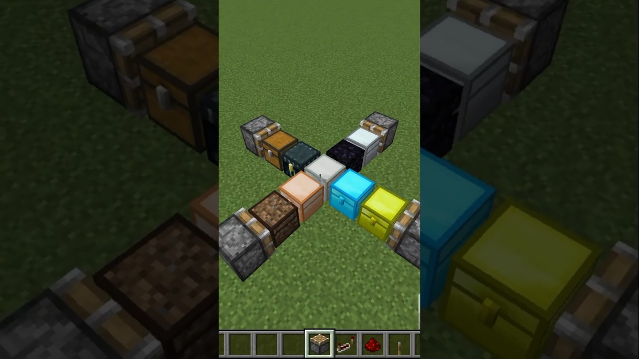 all minecraft chests combined = ? - Minecraft videos