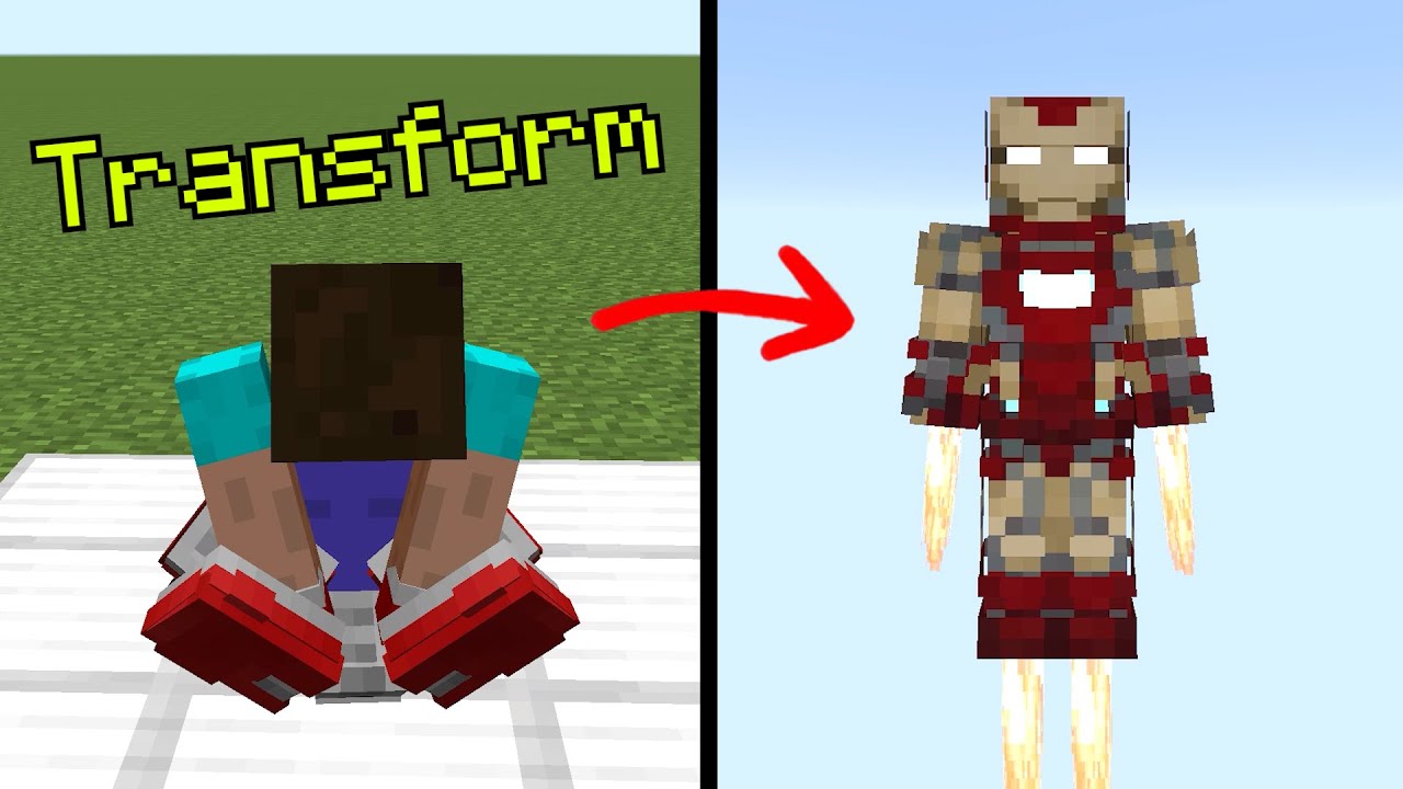 iron man in minecraft - Minecraft videos