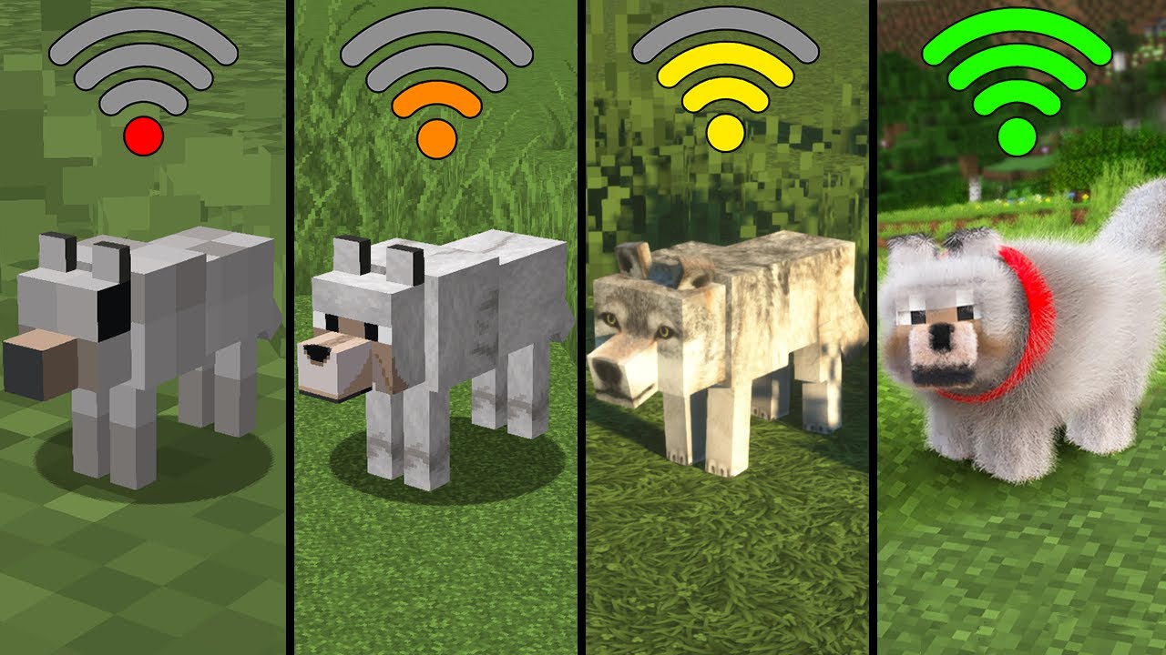 minecraft with different Wi-Fi - Minecraft videos