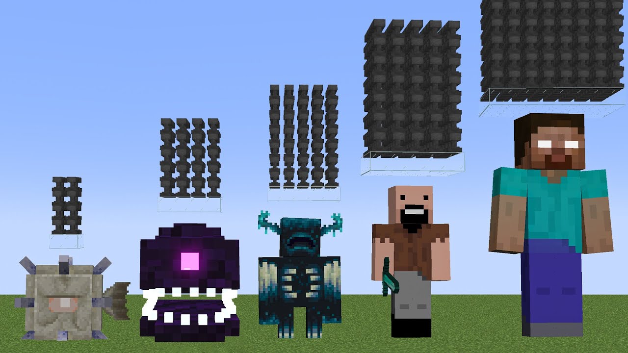 which bosses is immortal? which All Minecraft Bosses and Herobrine is ...