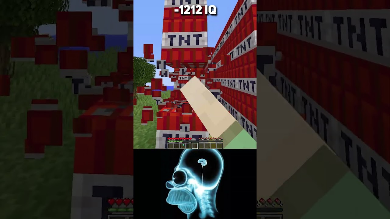 -1212 IQ vs 2121 IQ funny moments in Minecraft #meme #memes - Minecraft ...