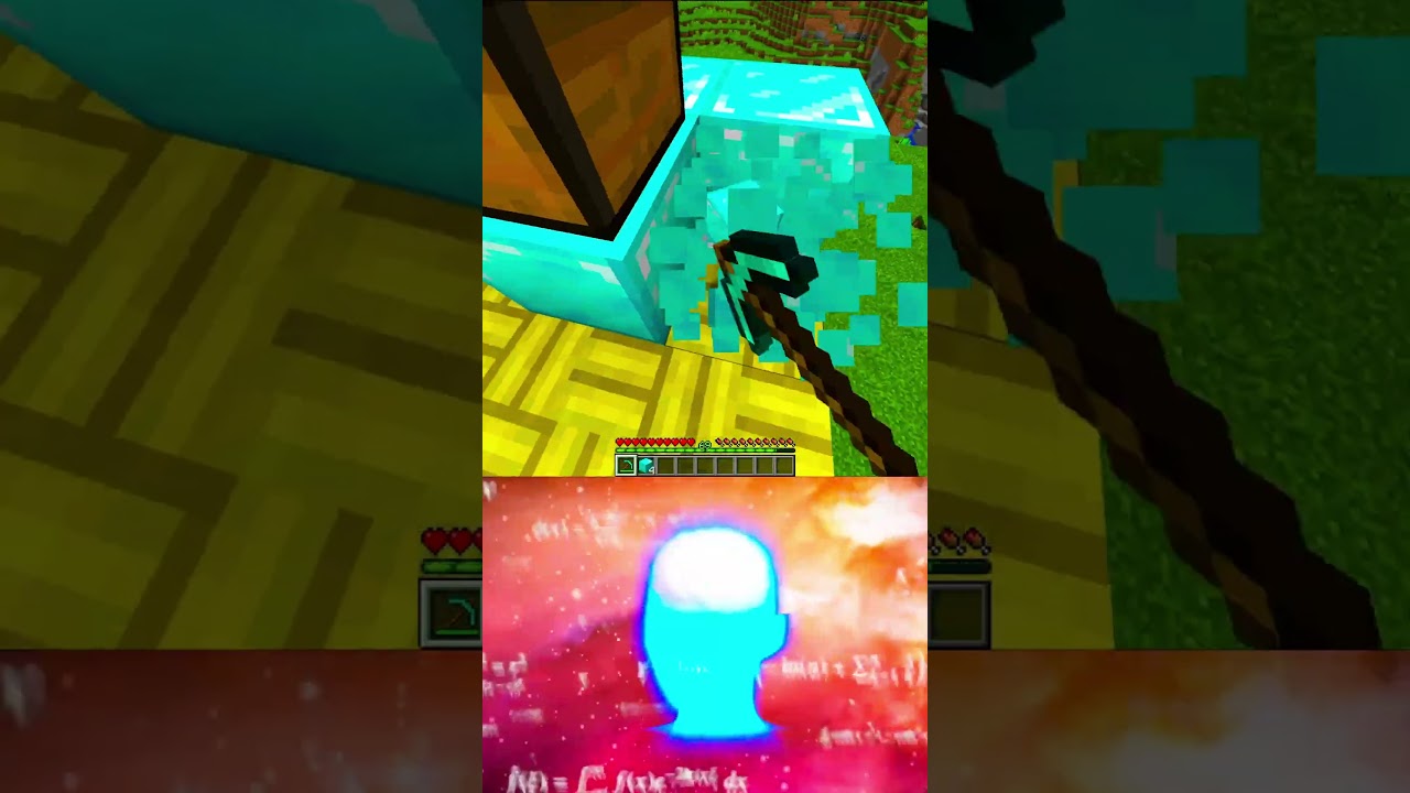 Minecraft: Traps at Different -699999 IQ (World's Smallest Violin) # ...