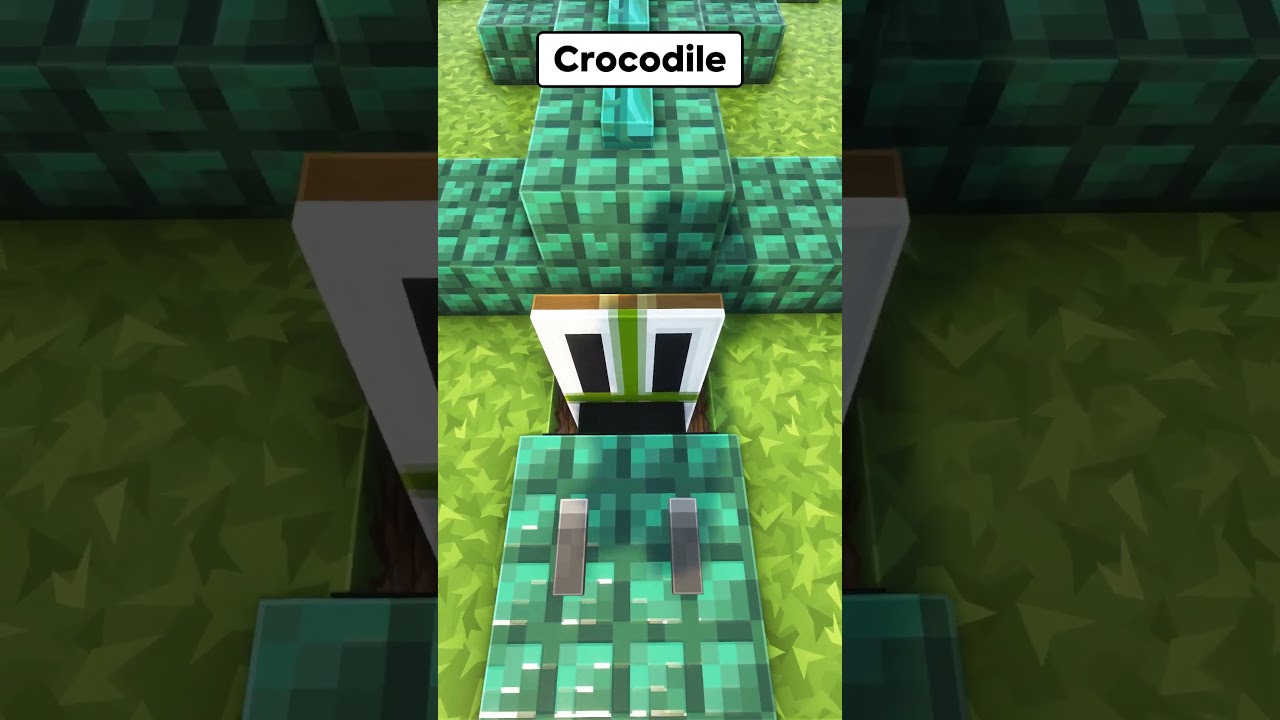 3+ Build Hacks in Minecraft #shorts - Minecraft videos
