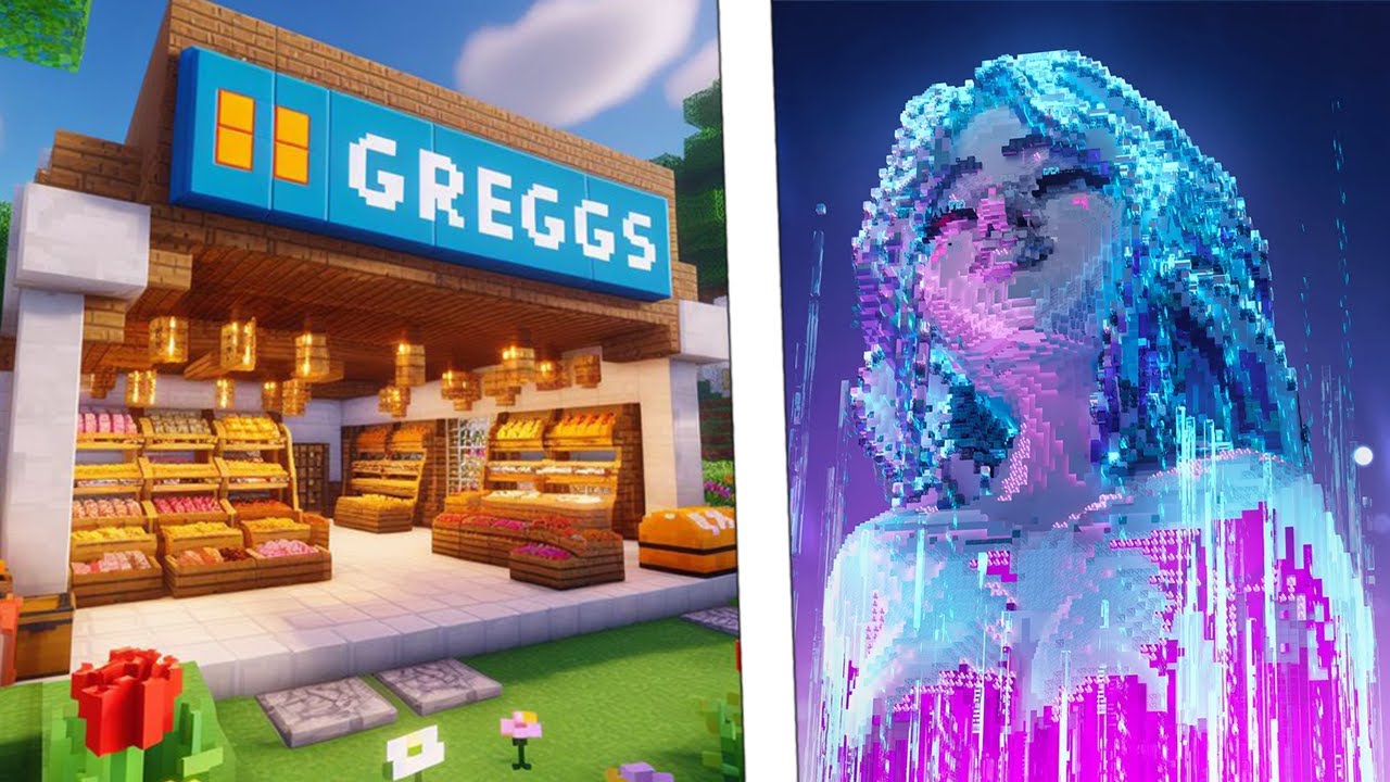 30 Minecraft Builds That will Amaze you with their Detail - Minecraft ...