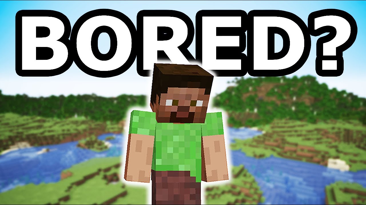 Are You BORED Of Minecraft? Try These Tips. - Minecraft videos