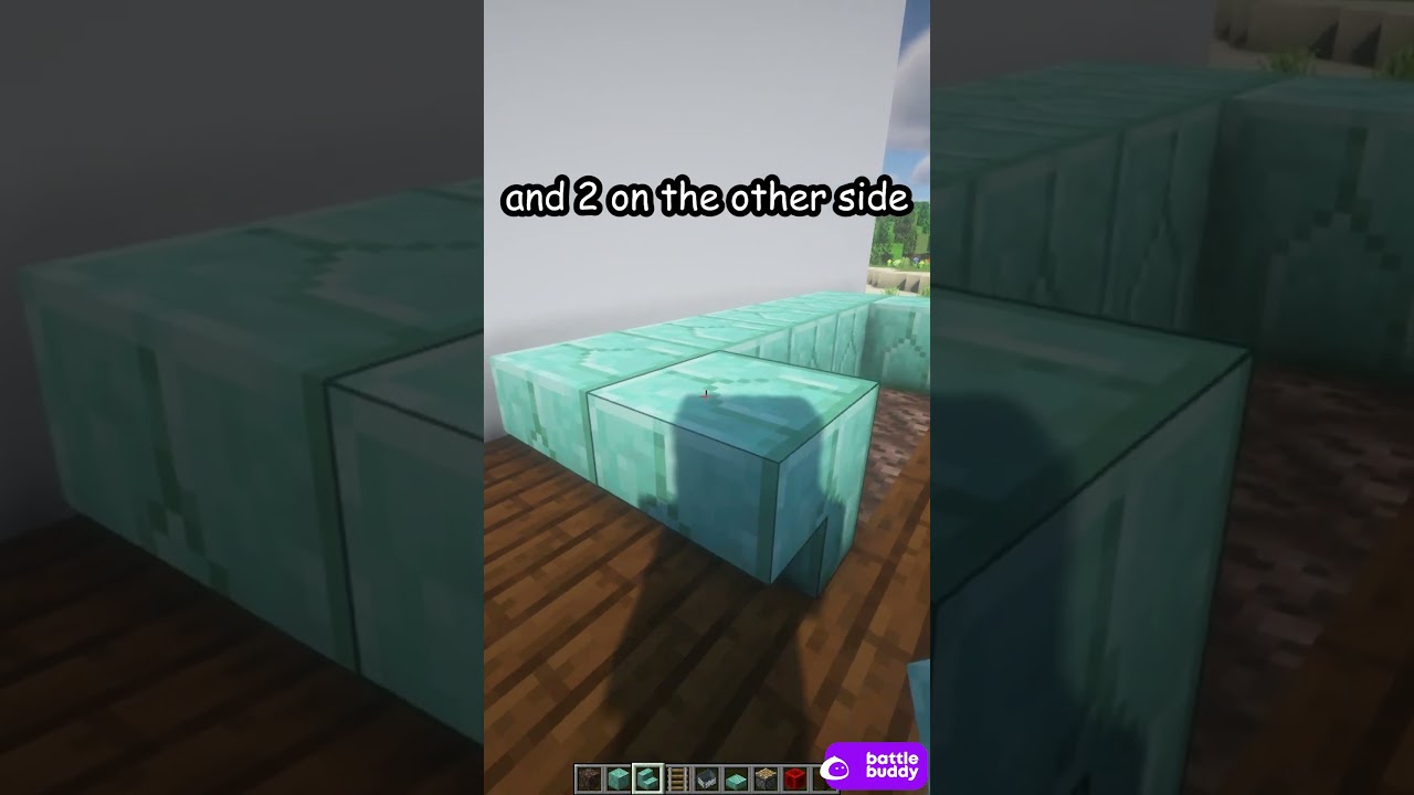 BLUE MINECRAFT SOFA - Minecraft videos