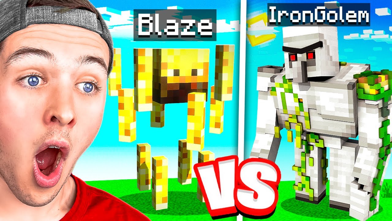 BeckBros React To BEST MOB TOURNAMENT in Minecraft - Minecraft videos