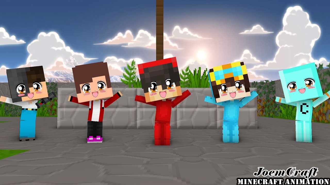 CASH, NICO, MAIZEN, CRAFTEE AND BIONIC | CHICKEN WINBGS MEME | HERO ...