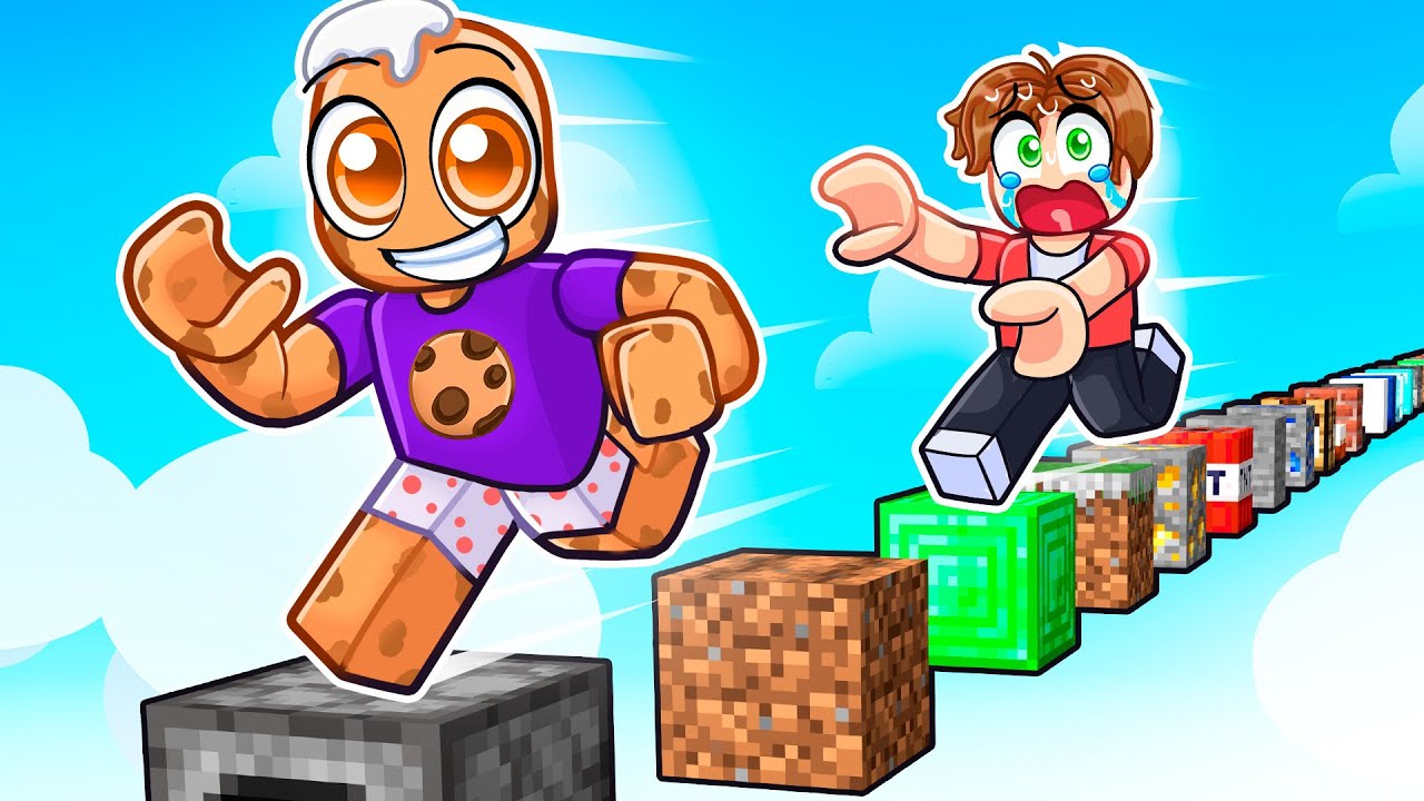 Can We Escape The MINECRAFT OBBY in Roblox!? - Minecraft videos