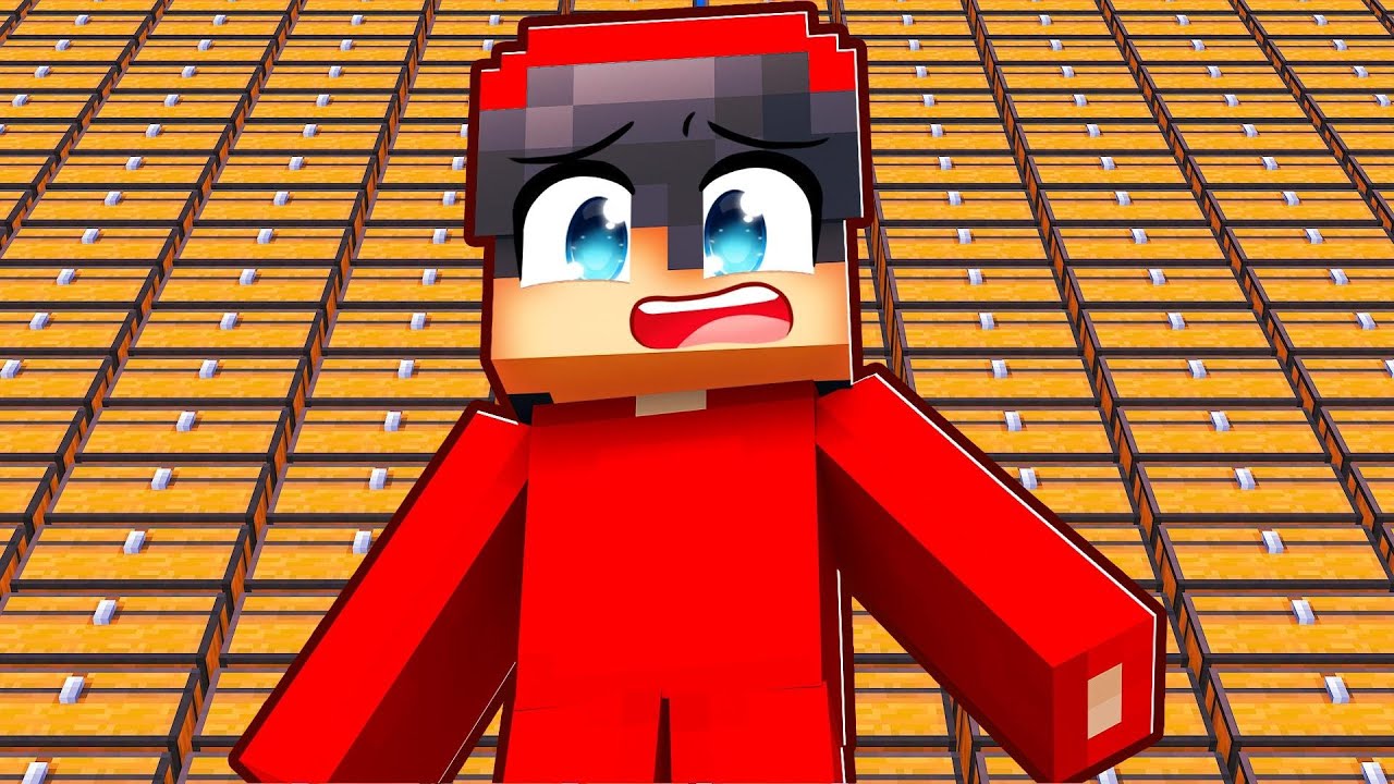 Cash Opened 1,000,000 CHESTS in Minecraft! - Minecraft videos