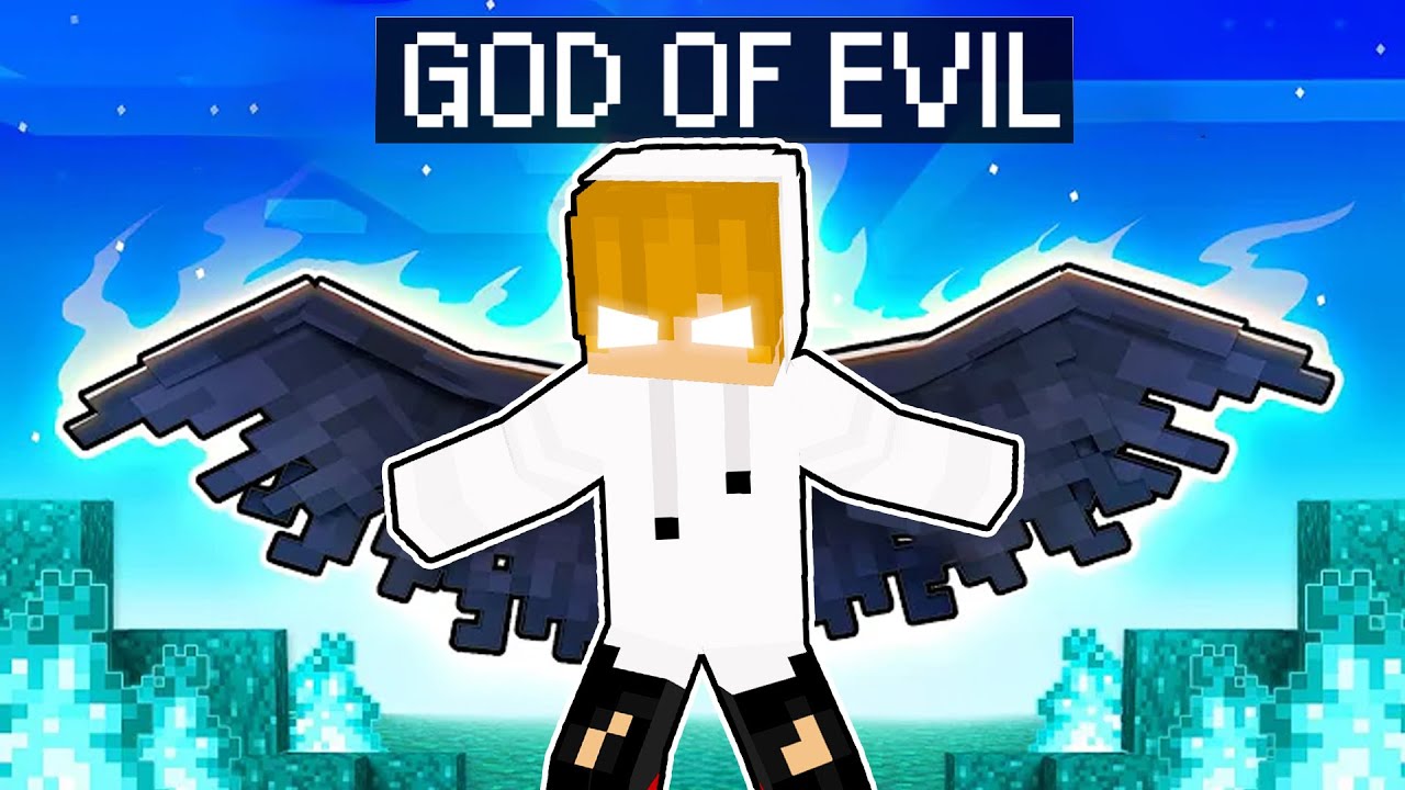 CeeGee is The GOD of EVIL in Minecraft! (Tagalog) - Minecraft videos