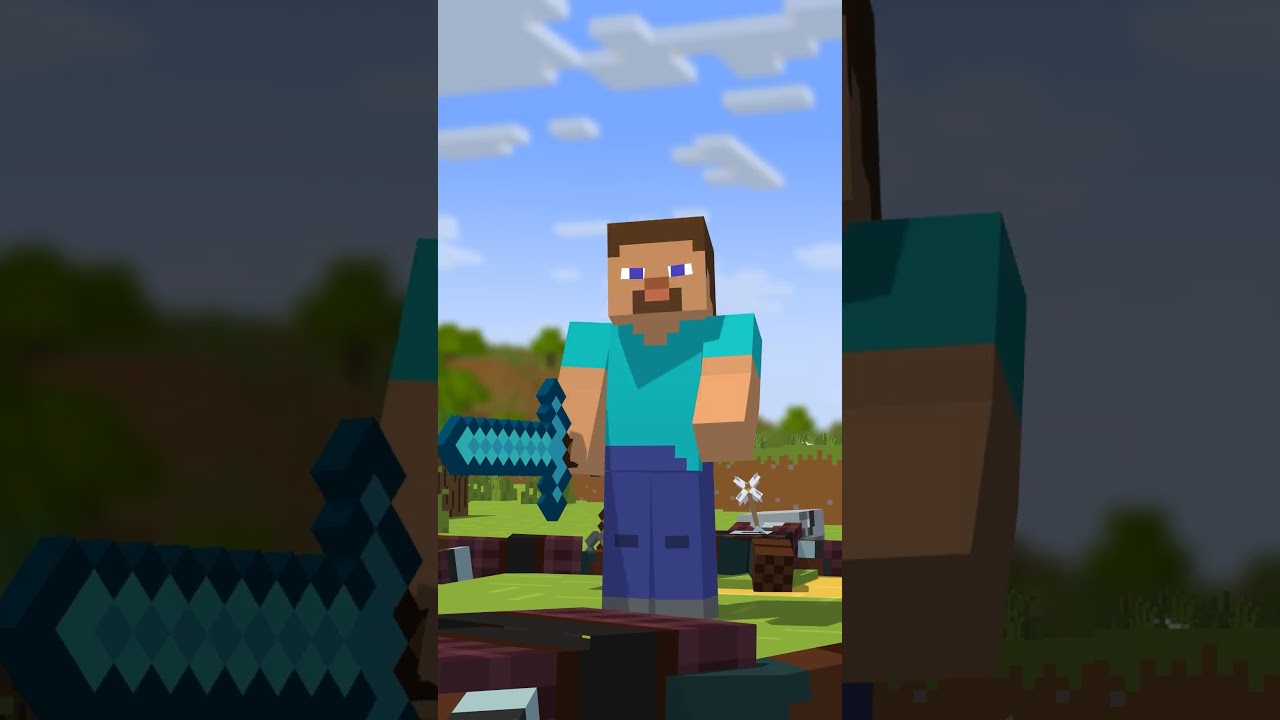 Crafting, Katana - Minecraft Animation - Minecraft videos