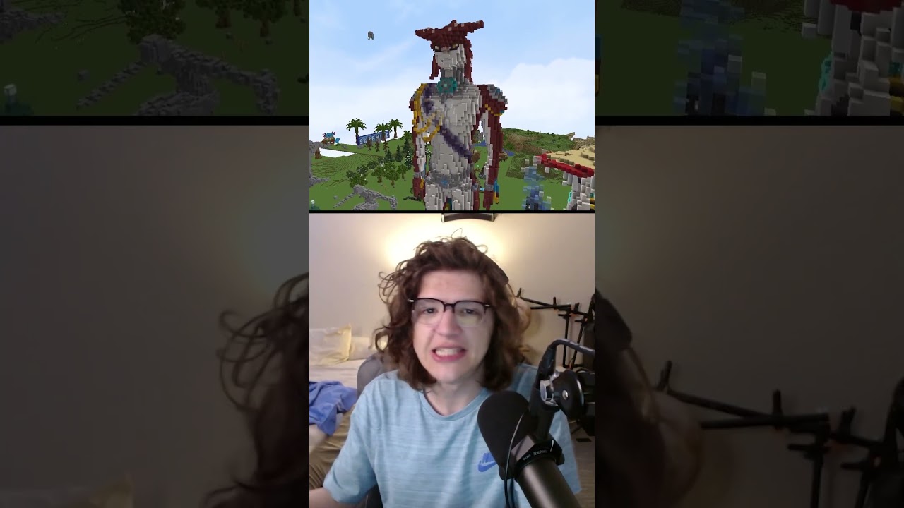 Even MORE secrets on my BOTW in Minecraft Map - Minecraft videos