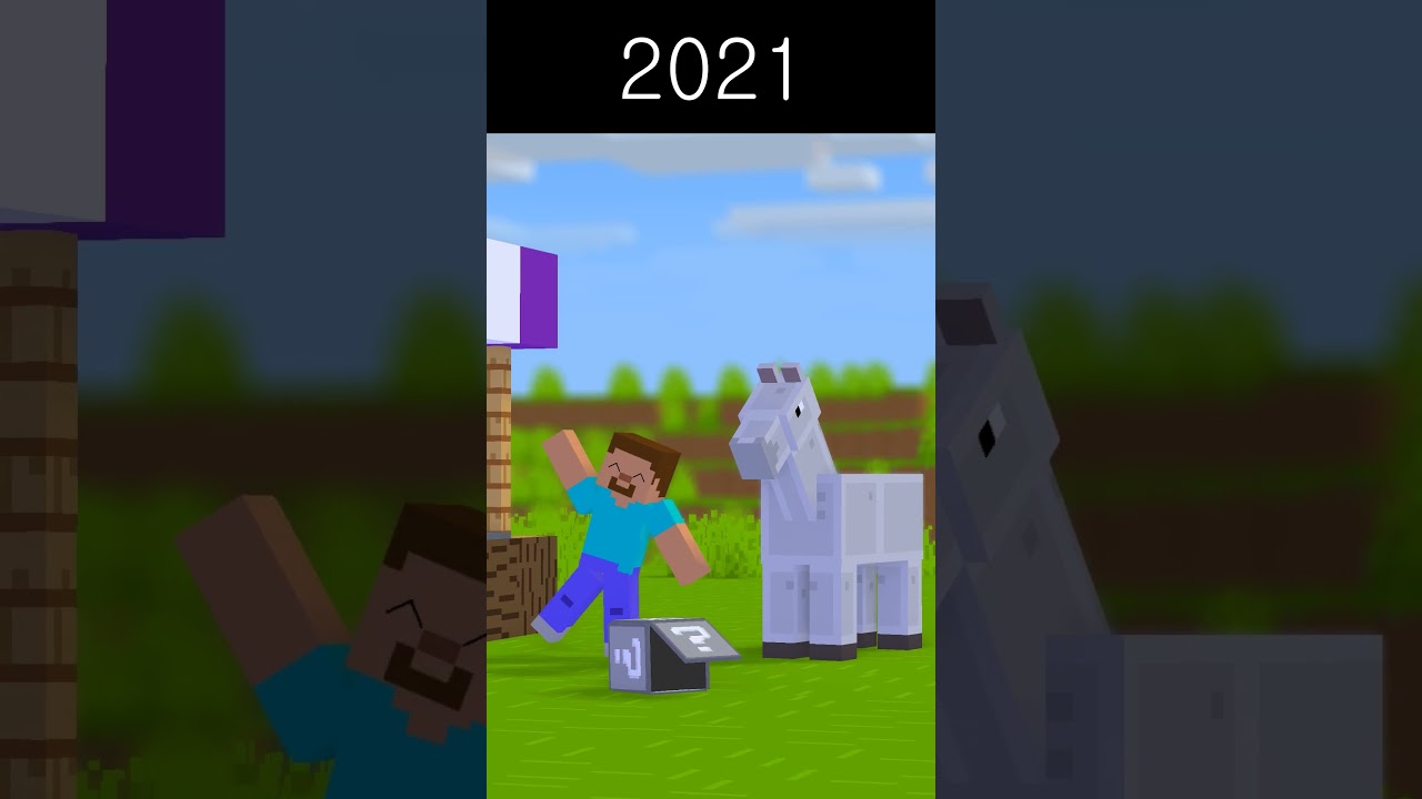 Evolution of Gacha - Minecraft Animation - Minecraft videos