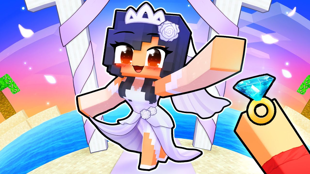 Getting MARRIED to APHMAU in Minecraft! - Minecraft videos