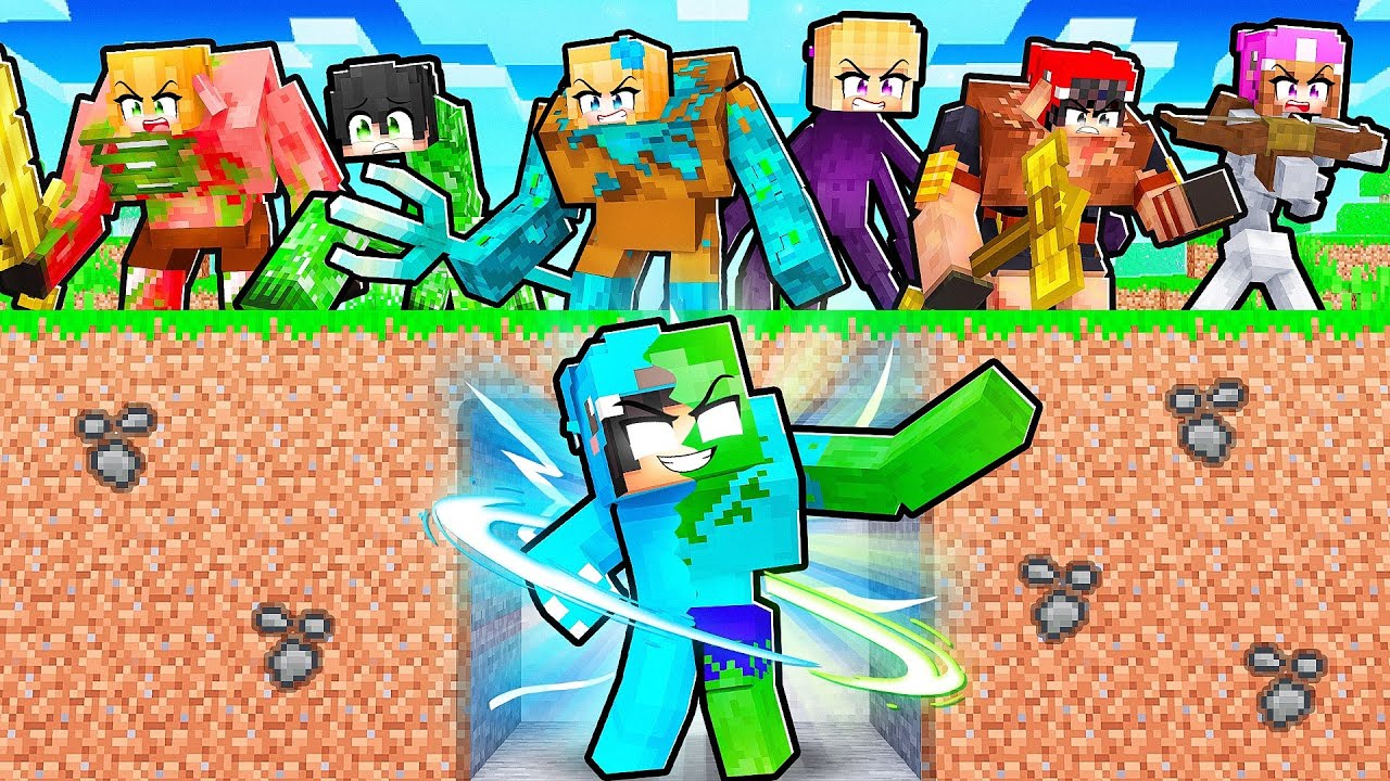 HUNTERS vs MUTANT MOB SHAPESHIFT SPEEDRUNNER In Minecraft! - Minecraft ...