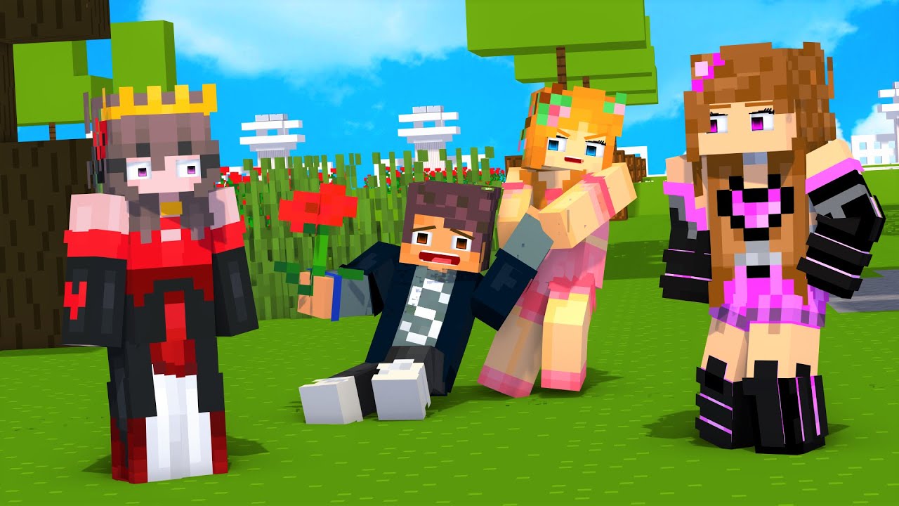 Happy Valentine's Day 2024 | Minecraft Bangla | Ris Plays - Minecraft videos