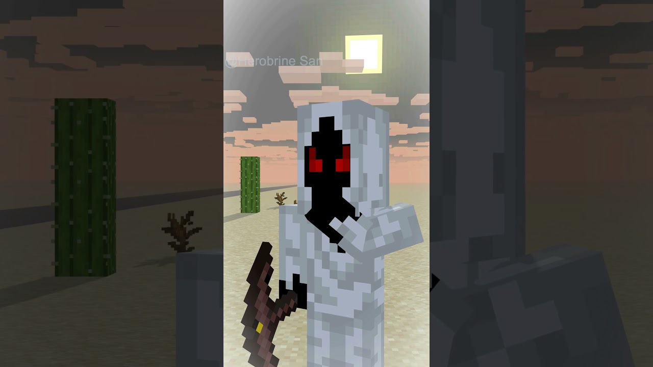 Heaven or Hell - Villager Vs Entity Vs Herobrine #minecraft #shorts #herobrine #fyp #viral # ...