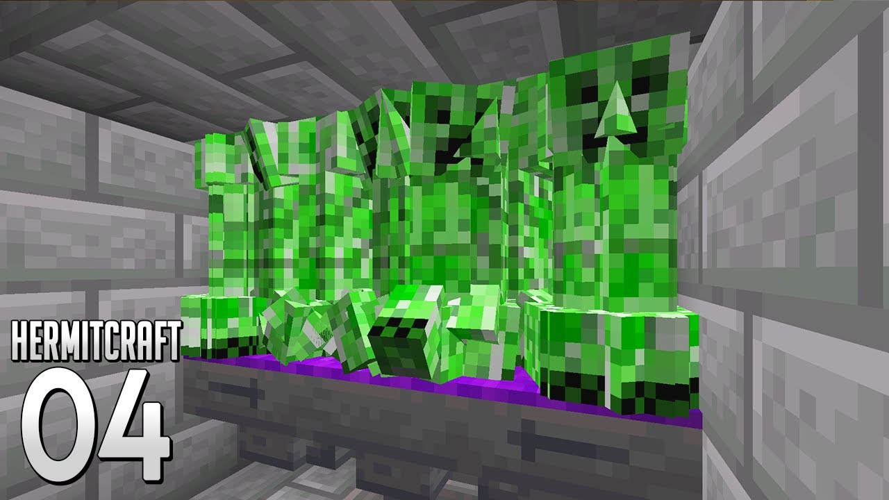 Hermitcraft 10 - Ep. 4: EPIC CREEPER FARM! (Minecraft 1.20.4 Let's Play ...