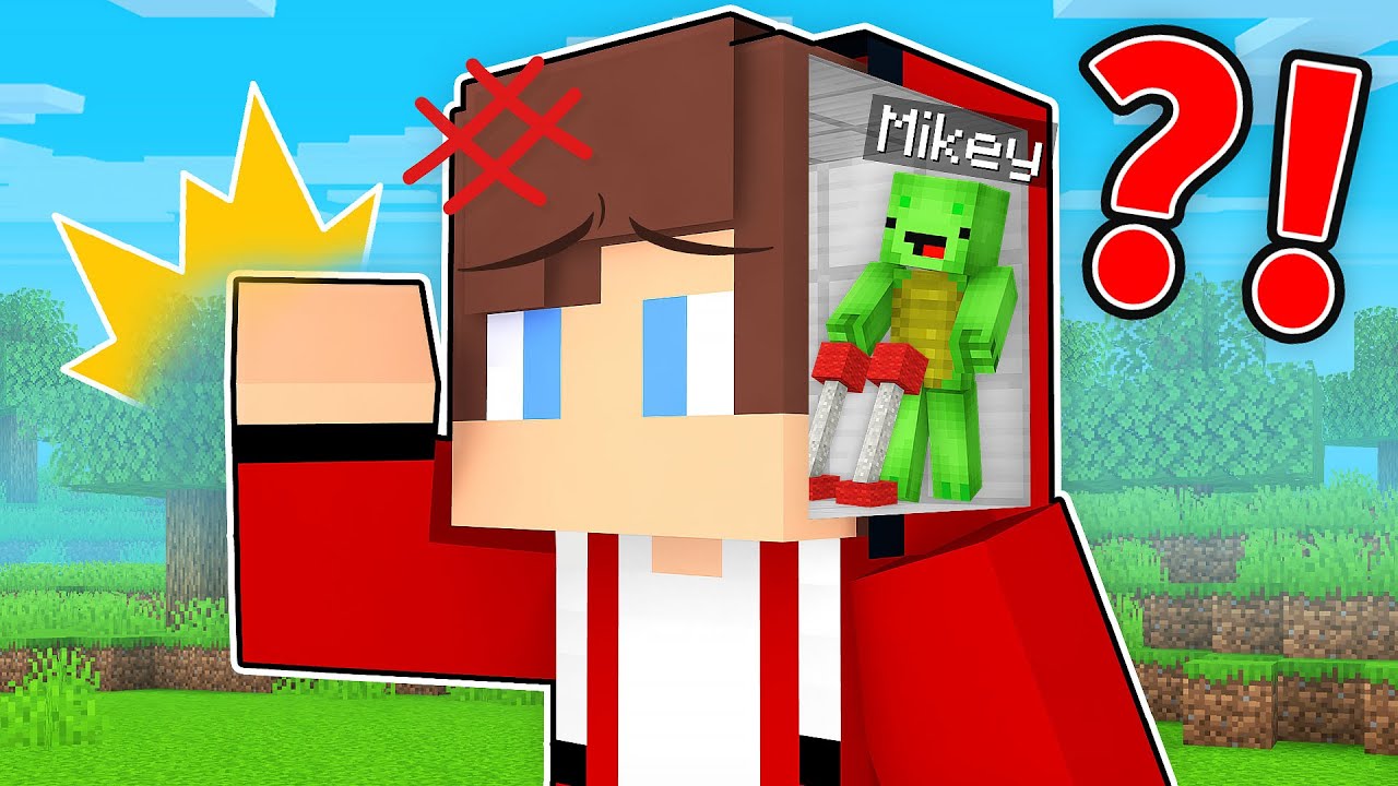 How Mikey Control JJ's MIND in Minecraft Challenge? (Maizen Mizen ...