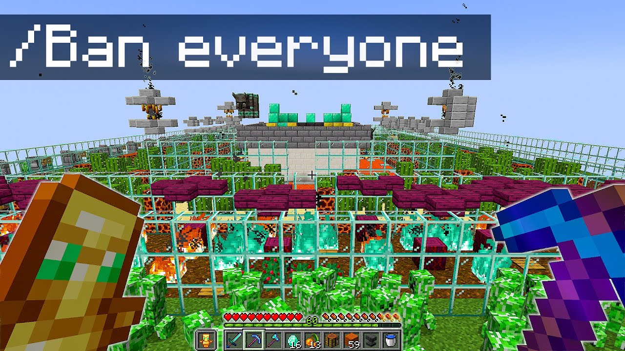 How This BASE Started a WAR in this Minecraft SMP... - Minecraft videos