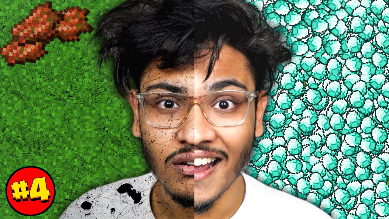 I BECAME SUPER RICH - MINECRAFT PART 4 - Minecraft videos