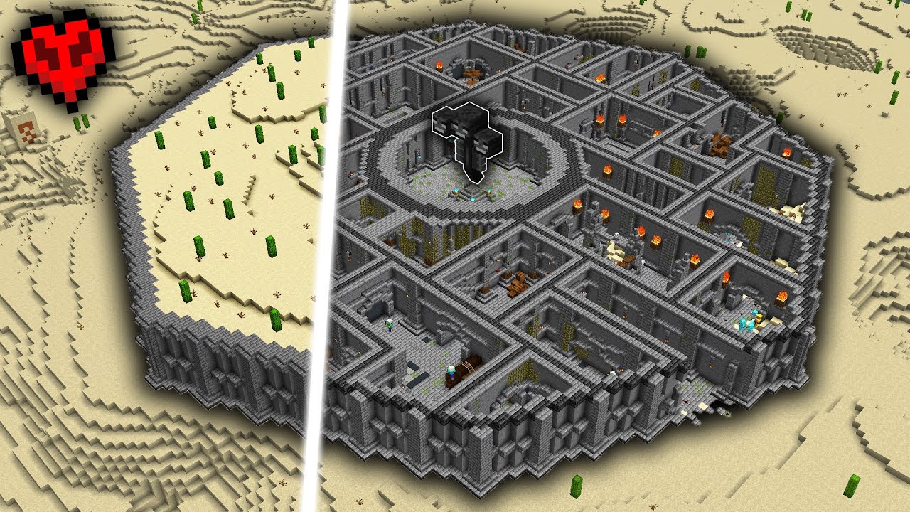 I Built a Working Dungeon in Minecraft Hardcore - Minecraft videos